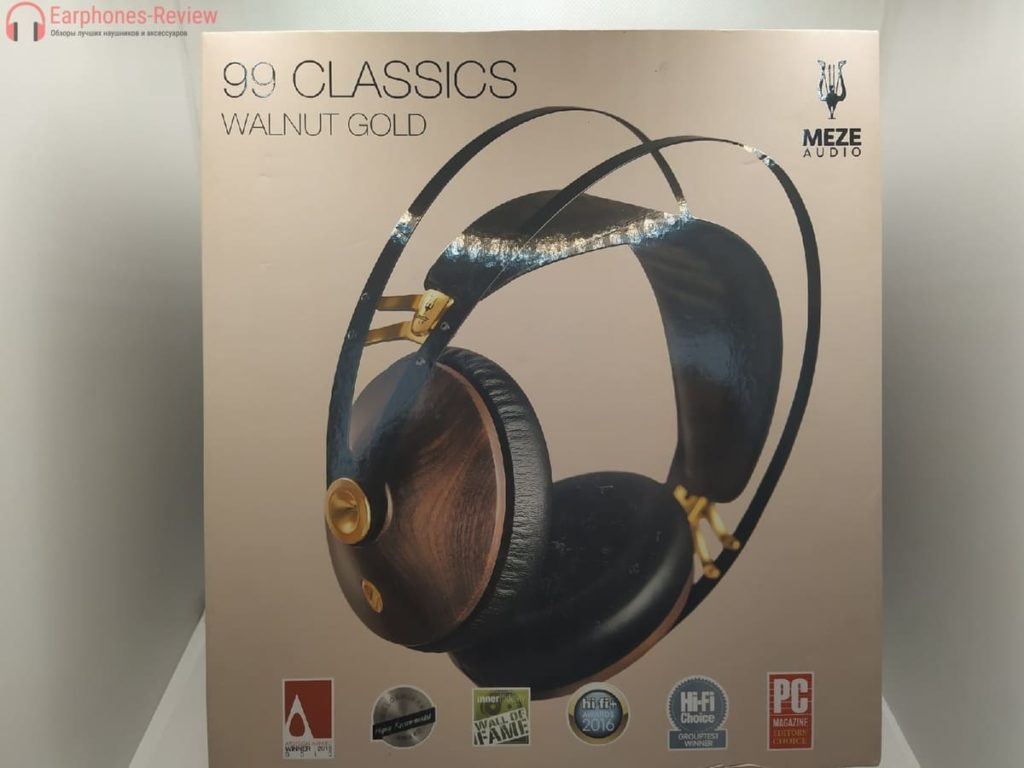 Обзор Meze 99 Classics Walnuts Gold/Silver: наушники для музыки 99 ...